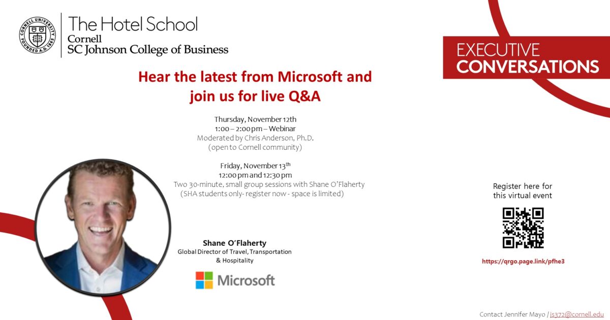 Executive Conversations - Shane O’Flaherty | Cornell Nolan