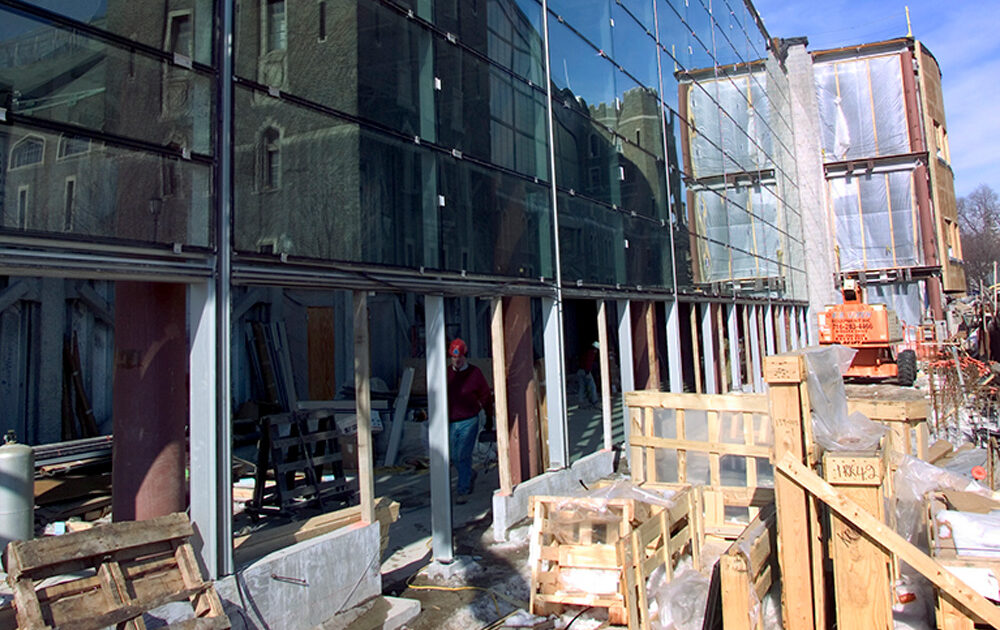 Beck Center Opens | Cornell Nolan